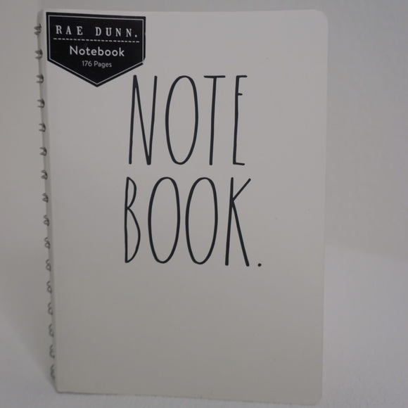 Rae Dunn | Office | Rae Dunn Notebook | Poshmark